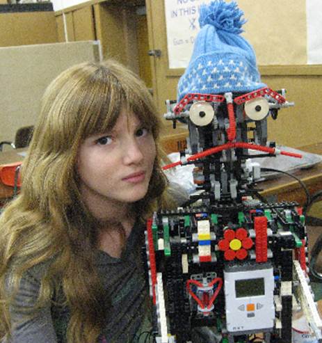 Moodles, the Robot Actor : A Humanoid LEGO Robot Starring in a Movie